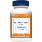 Astaxanthin softgels for antioxidant support
