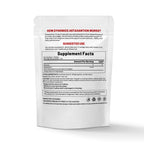 Astaxanthin softgels for athletic performance