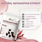 Astaxanthin softgels for athletic performance