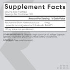 Astaxanthin softgels for athletic recovery