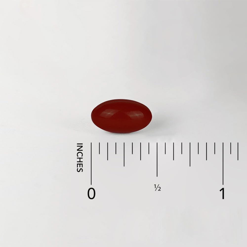 Astaxanthin softgels for daily supplementation