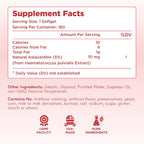 Astaxanthin softgels for daily wellness