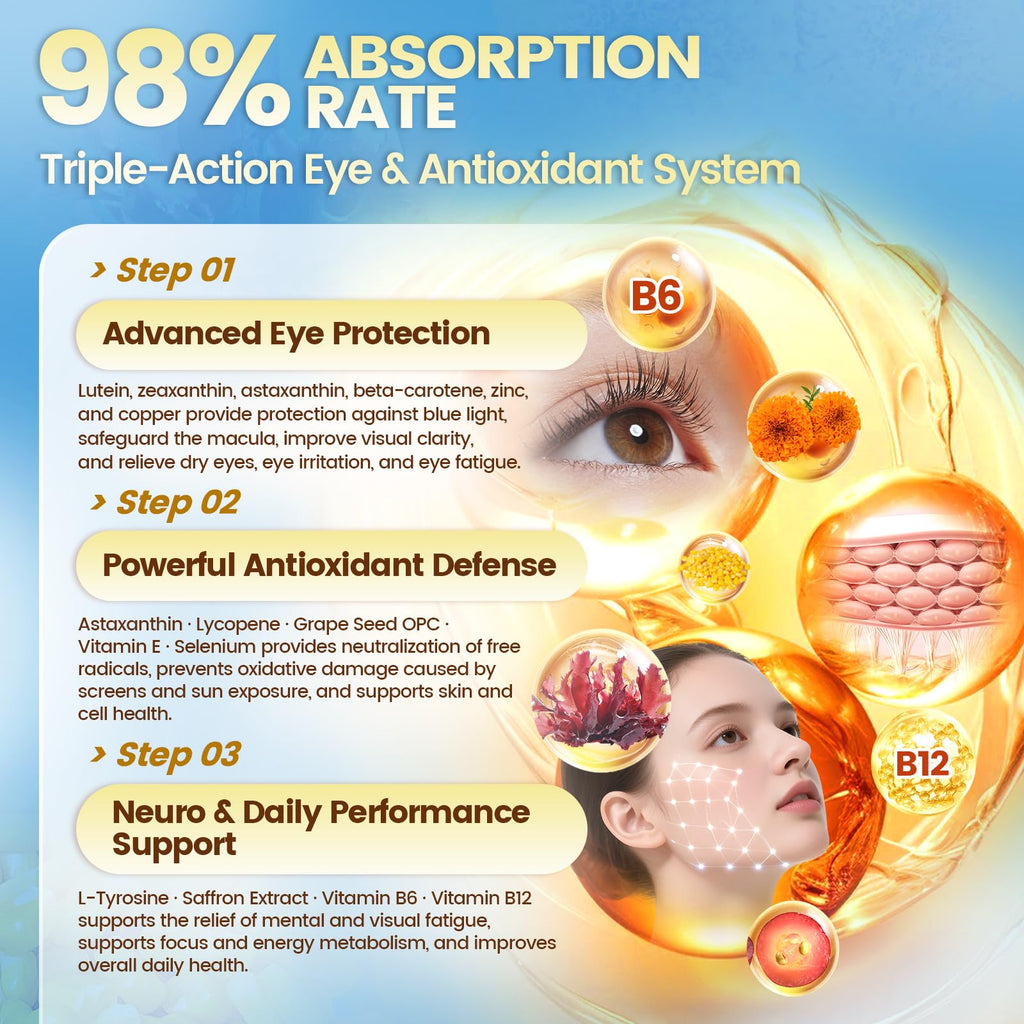Astaxanthin softgels for daily wellness