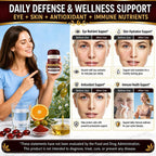 Astaxanthin softgels for energy boost