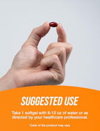 Astaxanthin softgels for enhanced recovery