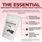 Astaxanthin softgels for eye health