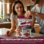 Astaxanthin softgels for immune health