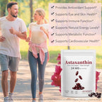 Astaxanthin softgels for immune health