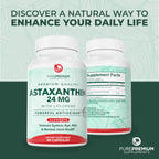 Astaxanthin softgels for overall health