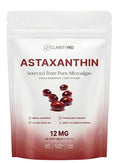 Astaxanthin softgels for skin health