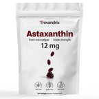 Astaxanthin softgels for skin health