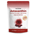 Astaxanthin softgels for skin health