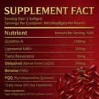 Astaxanthin softgels for wellness
