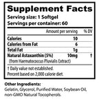 astaxanthin supplement for overall wellness
