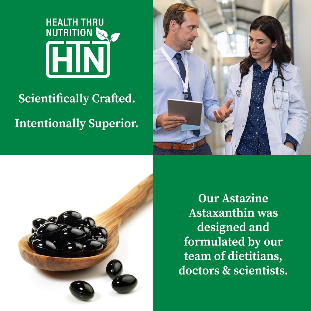 astaxanthin support for eye health