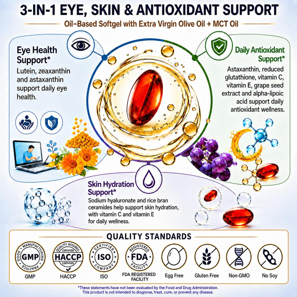 Astaxanthin support for immune system