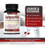 Astaxanthin supports eye wellness