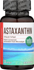 Astaxanthin vitamin and mineral blend