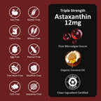 Astaxanthin with MCT oil for better absorption