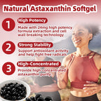 Astaxanthin with MCT oil for vitality