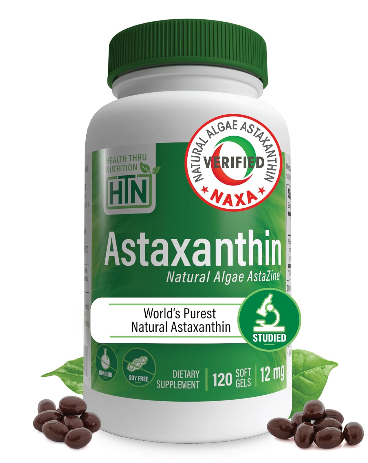 AstaZine Astaxanthin 12 mg softgels