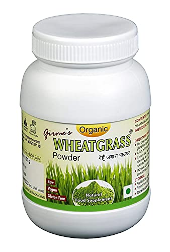 Astha Girme's wheatgrass powder benefits
