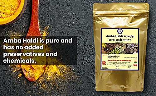 Astha Kamdhenu Amba turmeric powder