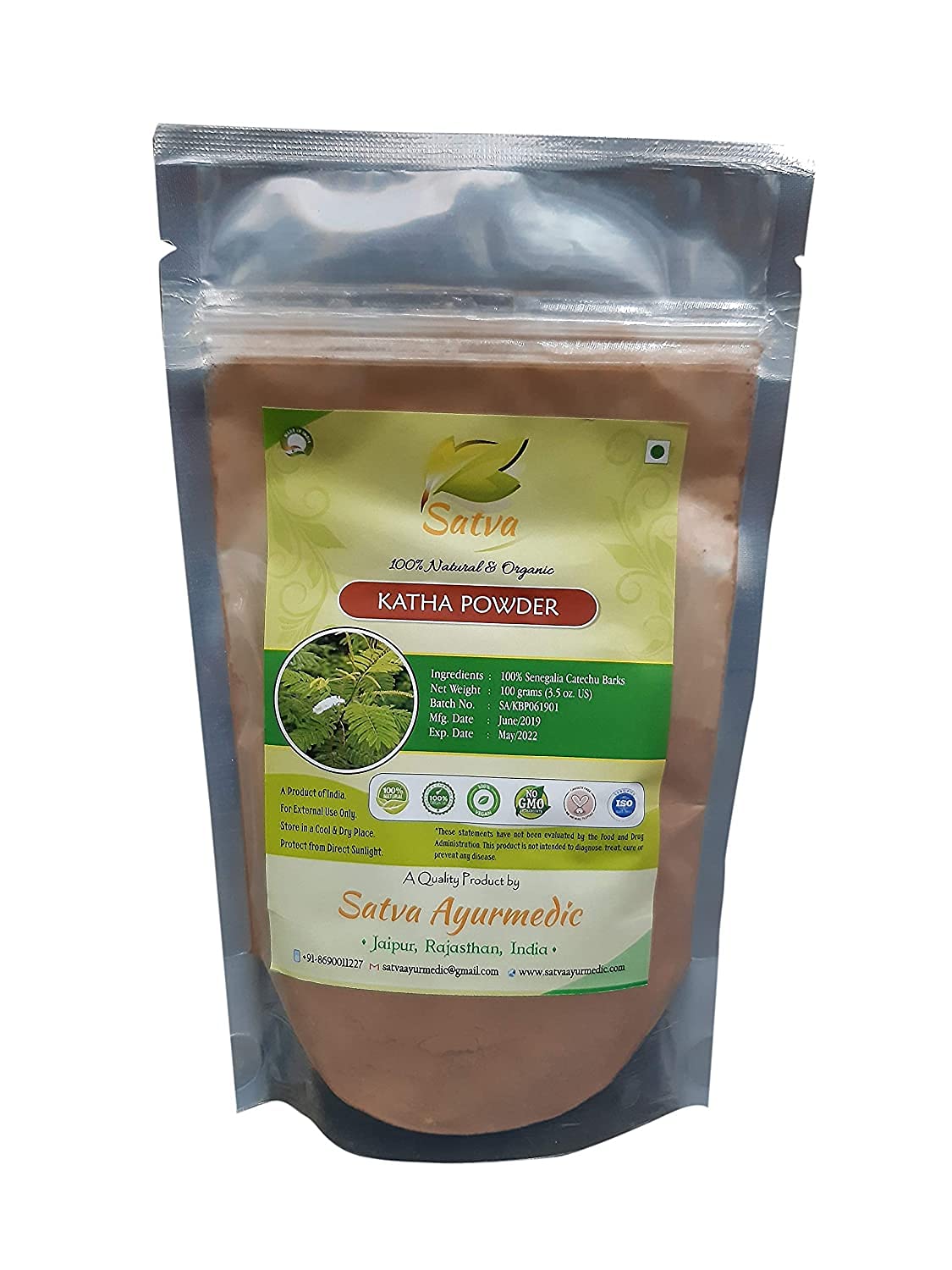 Astha SATVA Katha Powder benefits
