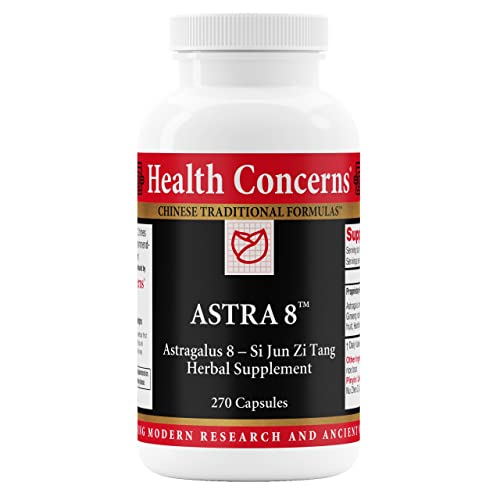Astra 8 herbal supplement capsules