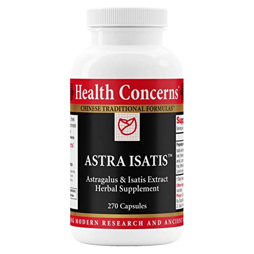 Astra Isatis herbal supplement capsules