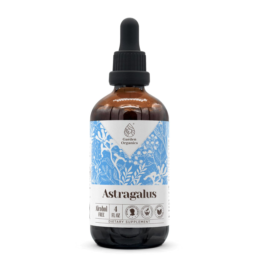 Astragalus alcohol-free tincture benefits