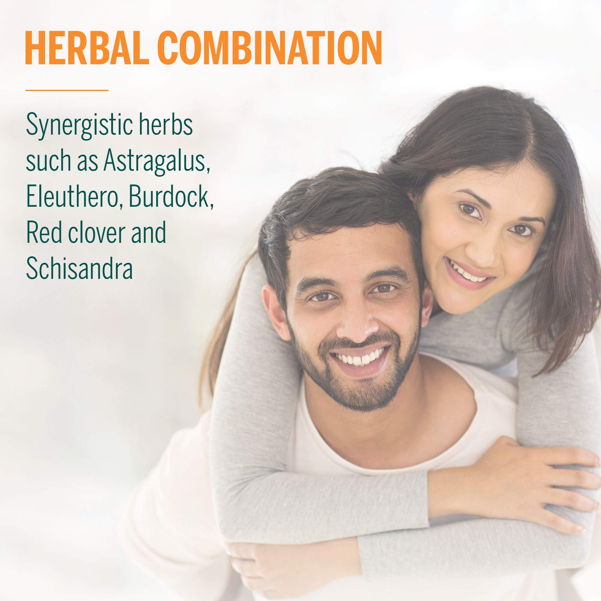 Astragalus and burdock for detoxification
