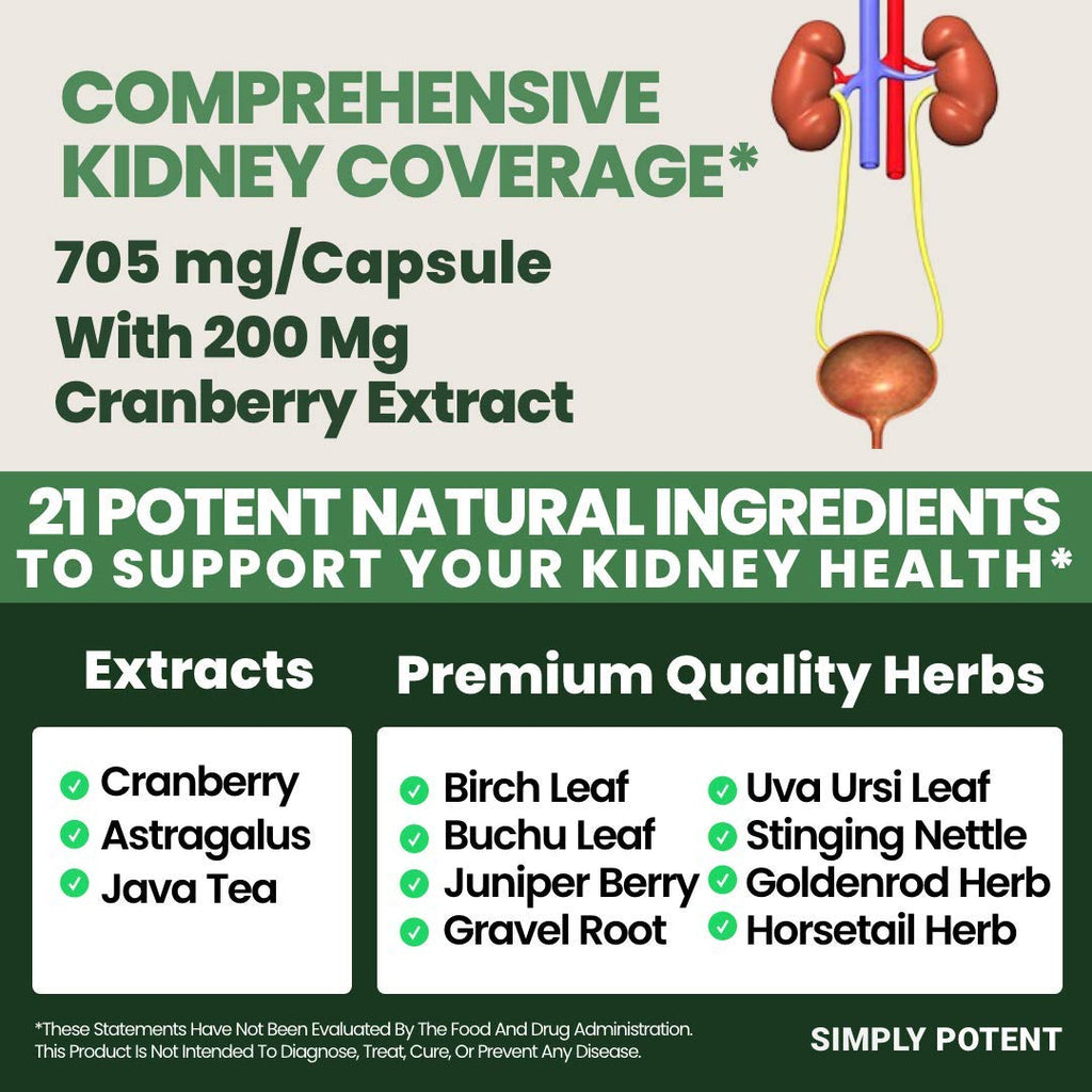 astragalus and cranberry blend