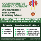 astragalus and cranberry blend