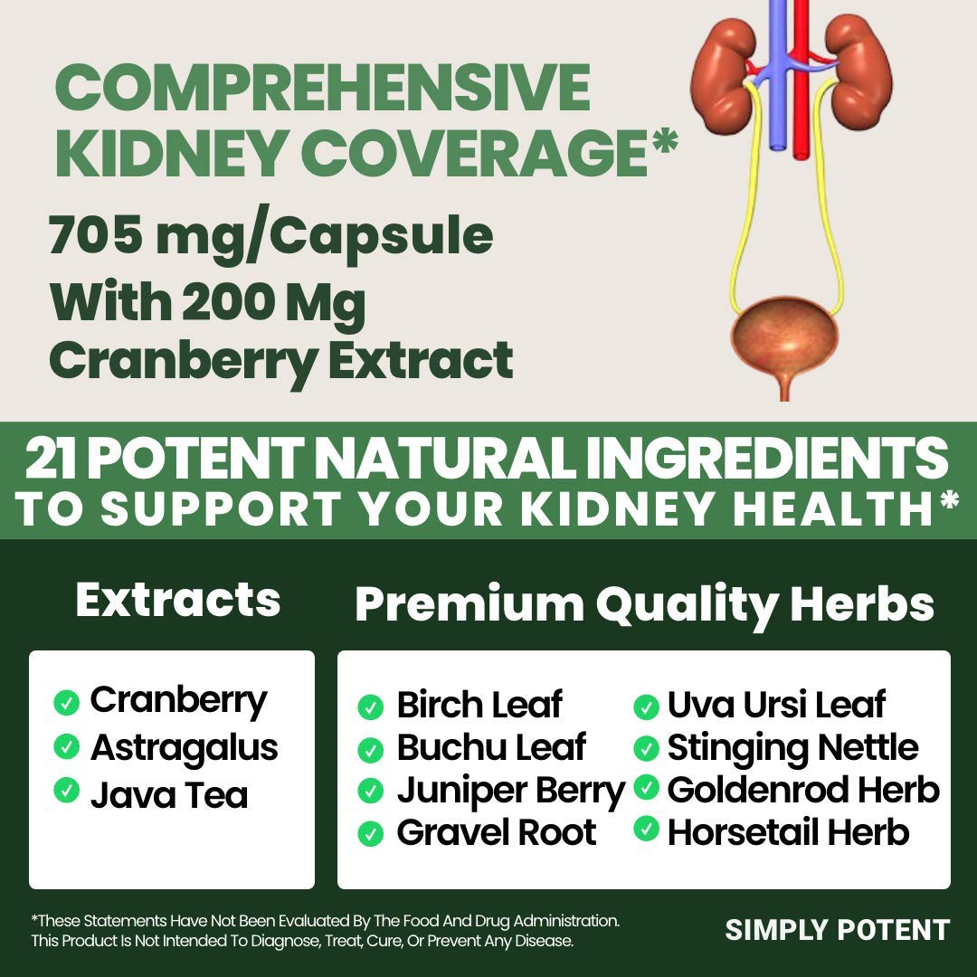 astragalus and cranberry blend