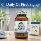 Astragalus and Echinacea herbal supplement