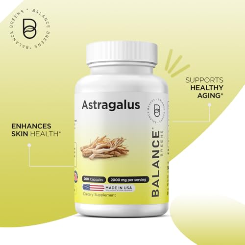 astragalus benefits for cardiovascular support