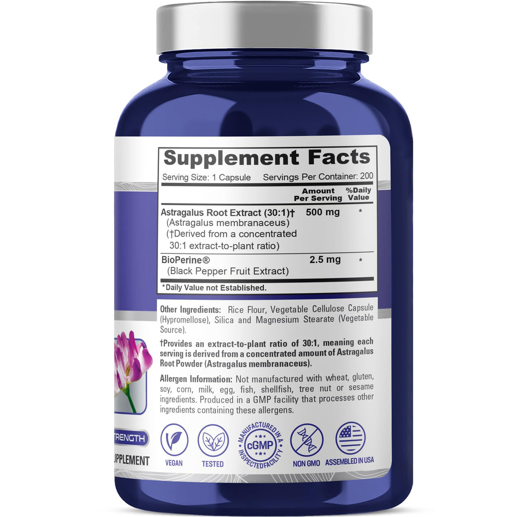 Astragalus benefits for immune support