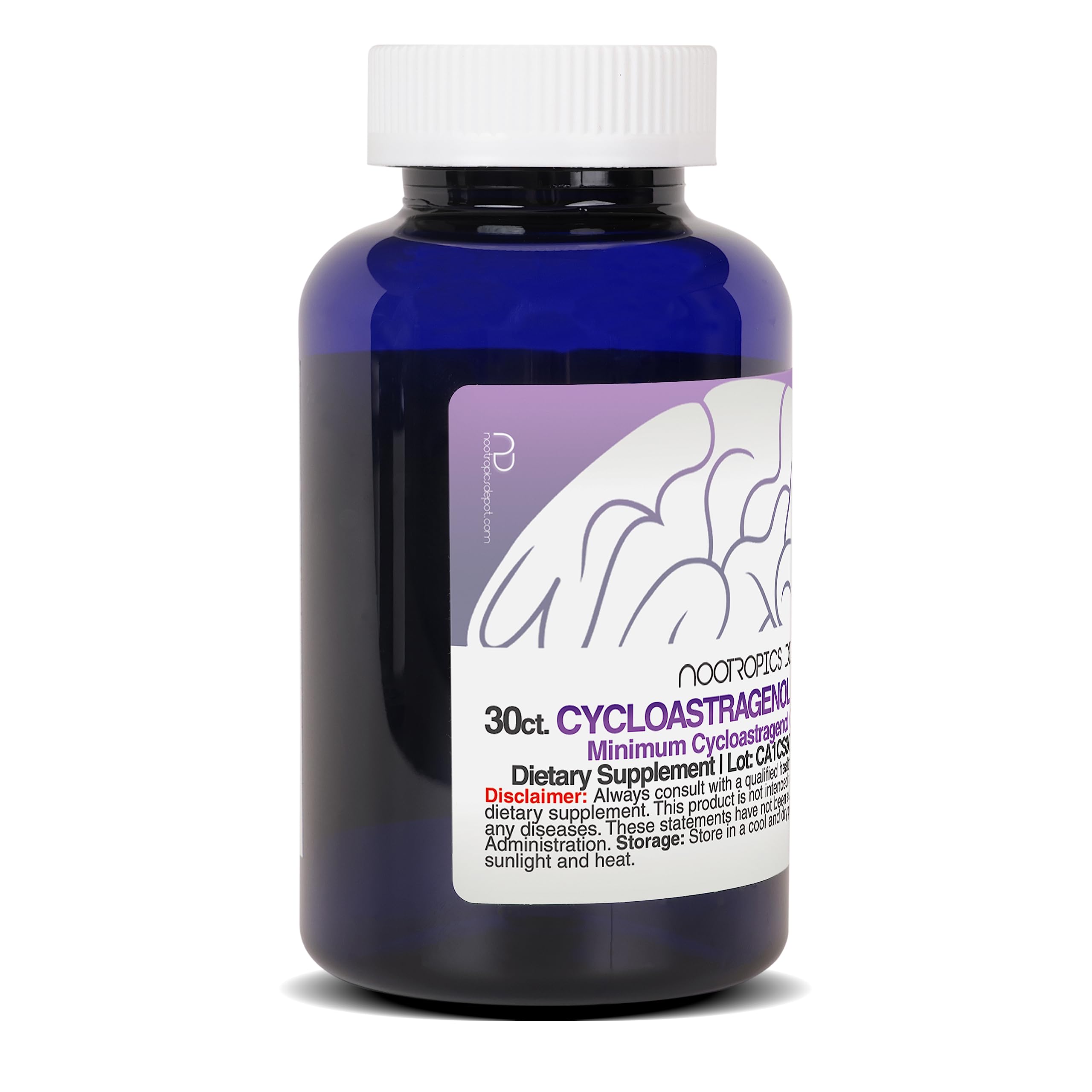 Astragalus capsules for daily health boost