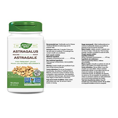 astragalus capsules for daily health