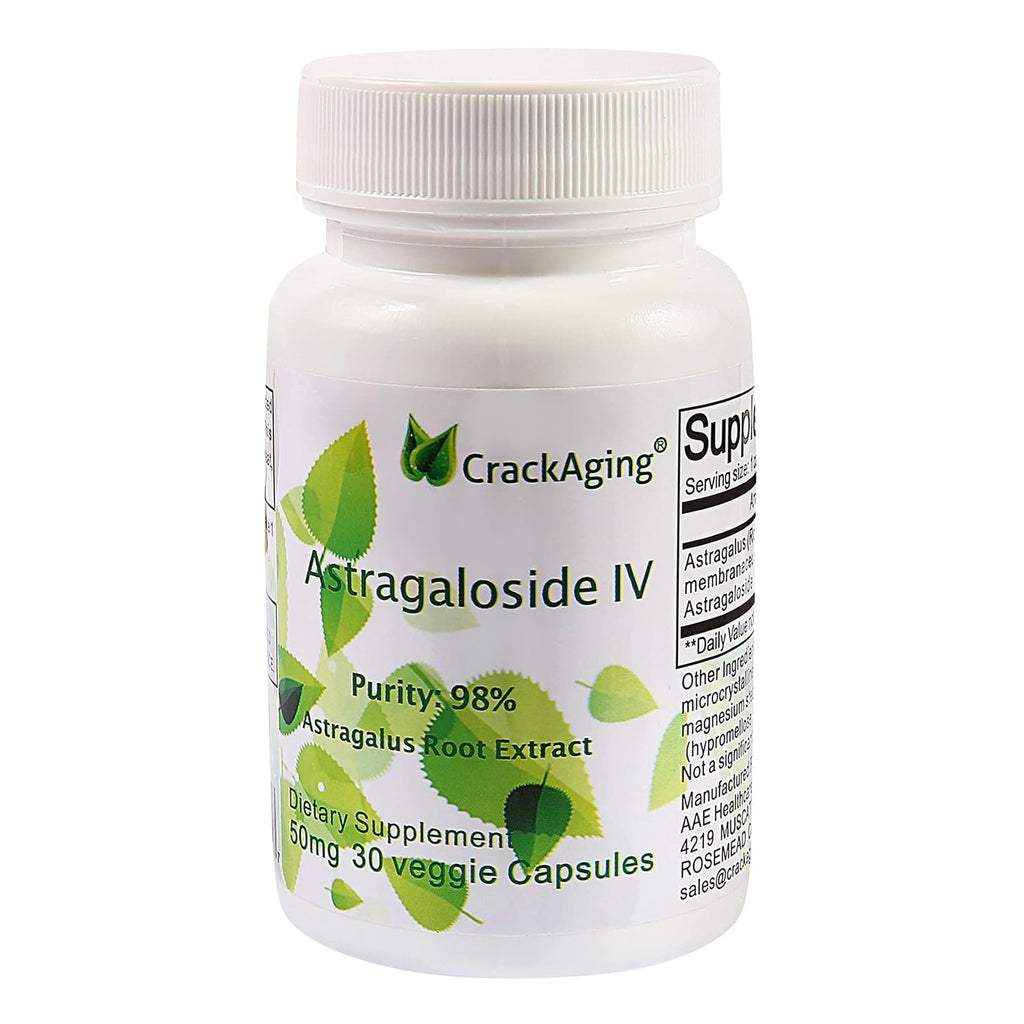 Astragalus capsules for immune support