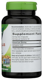 astragalus capsules for stress relief