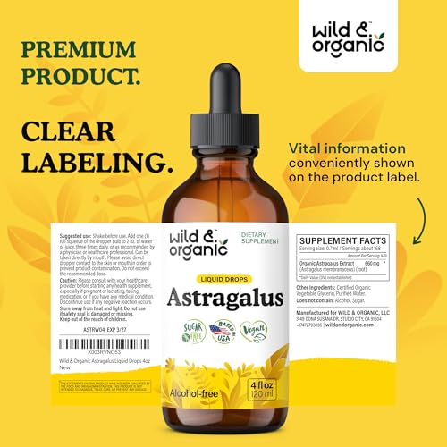 astragalus drops for enhanced immunity