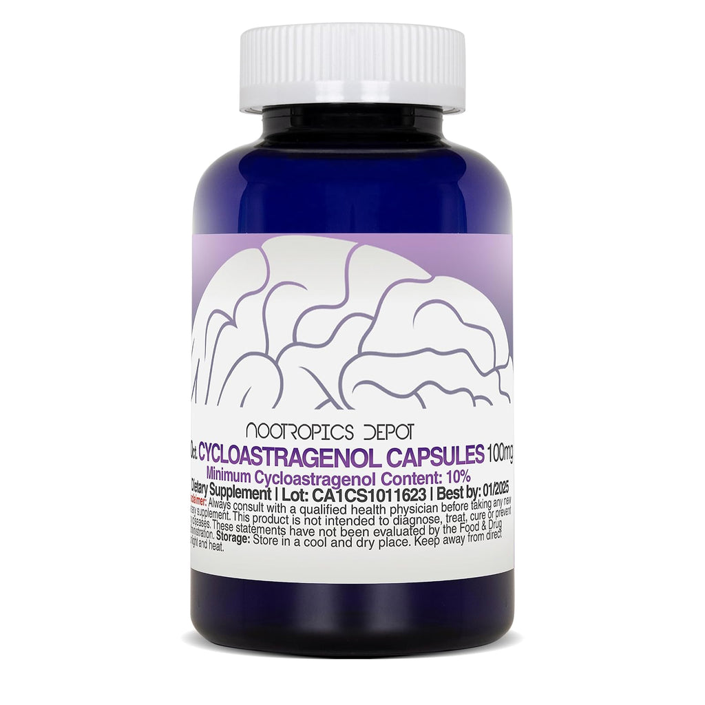 Astragalus extract for cognitive support