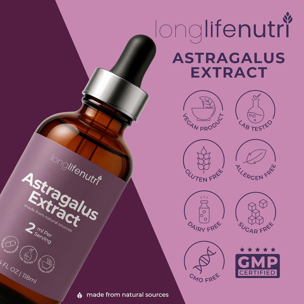 astragalus extract for energy boost