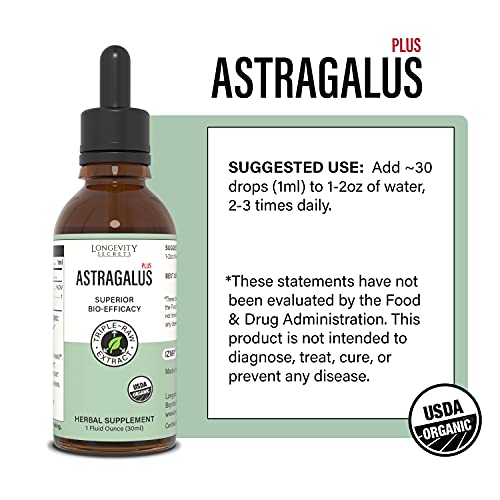 astragalus extract for immune support