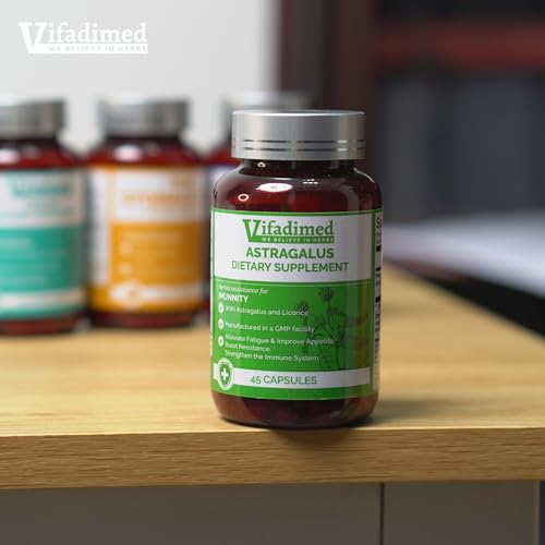 astragalus extract for respiratory support