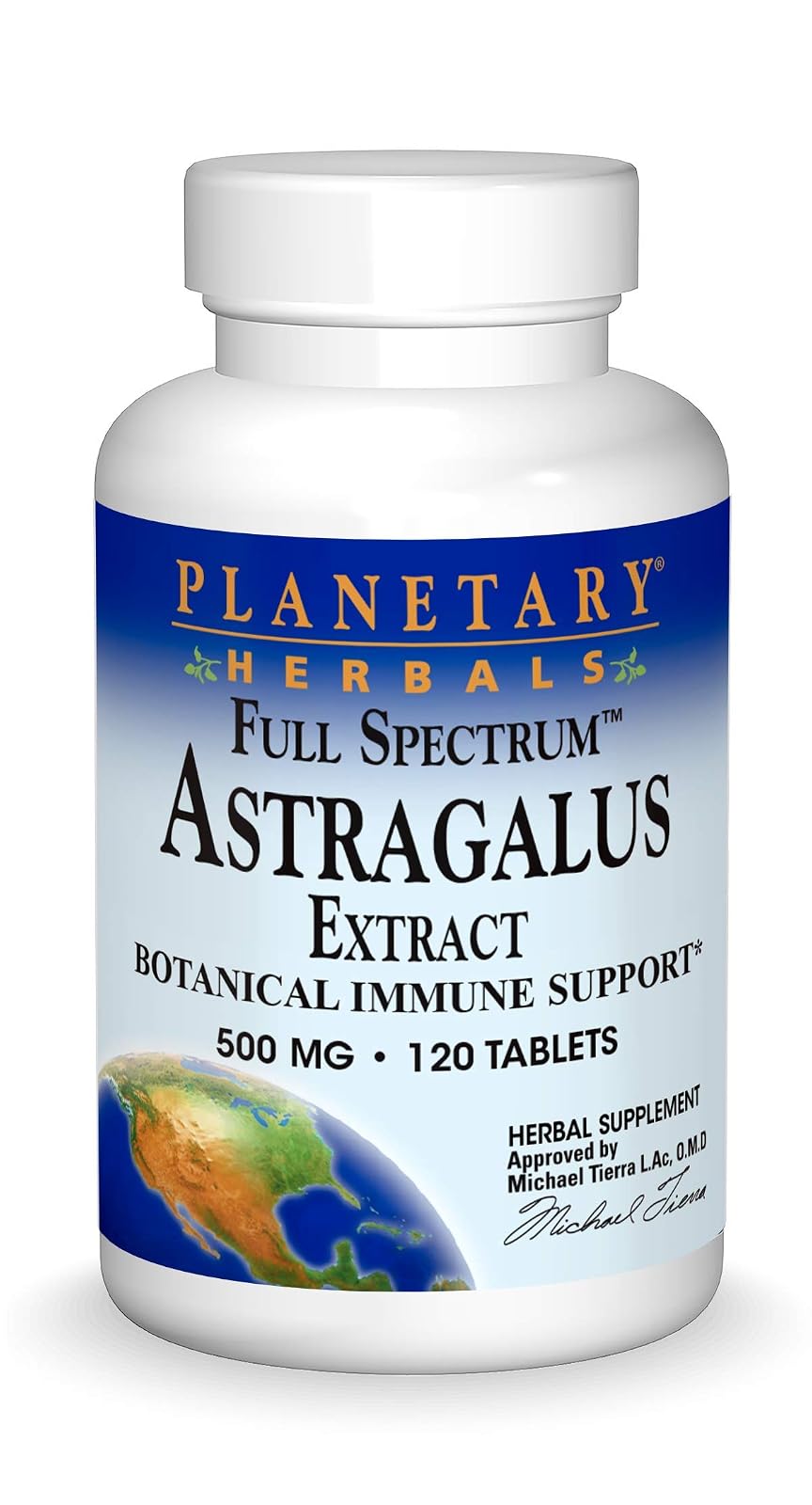 astragalus extract immune support tablets
