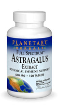 astragalus extract immune support tablets