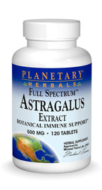astragalus extract immune support tablets